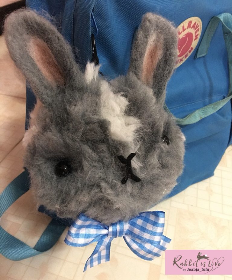 workshop POM POM กระต่ายไหมพรมขนฟู ที่บูธ Rabbit is Love – PinnSewing