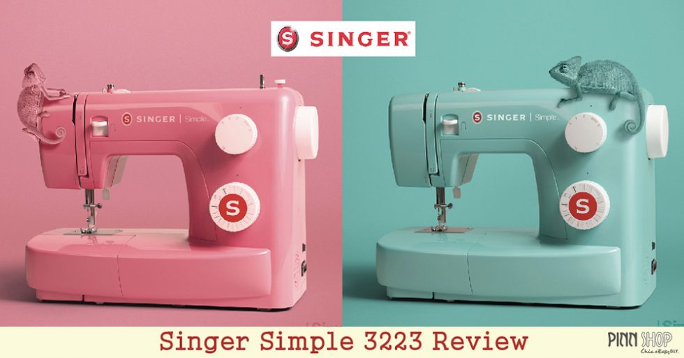 รีวิว Singer Simple 3223 – PinnSewing
